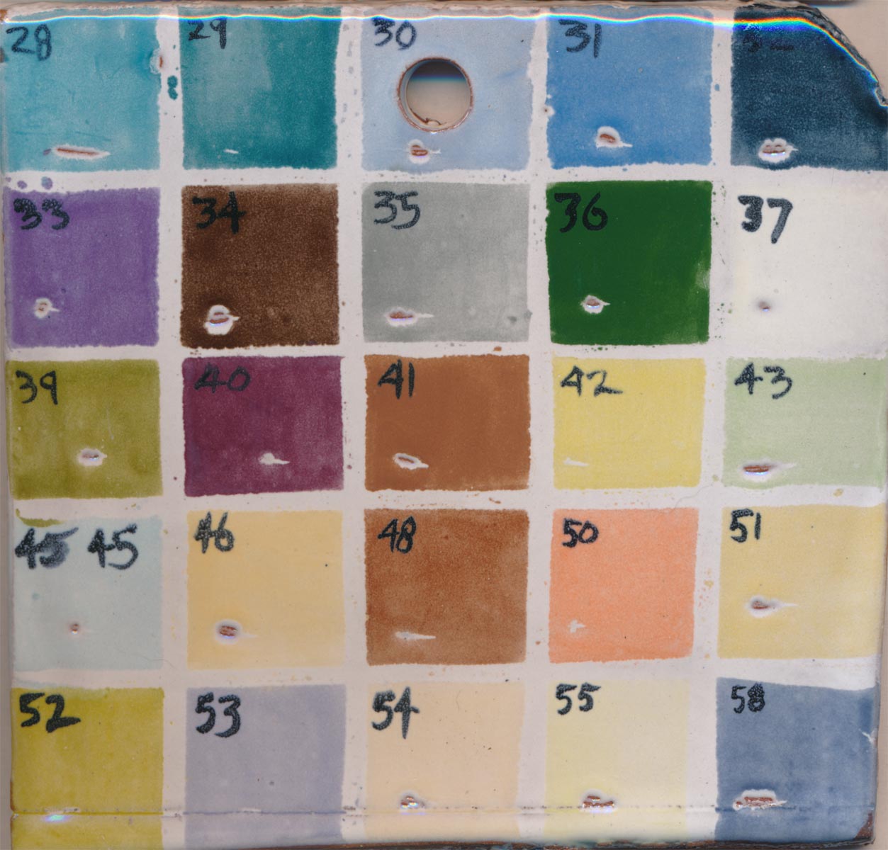 Majolica with Mayco Stroke & Coat Colors; Mixing Your Own Colors ...